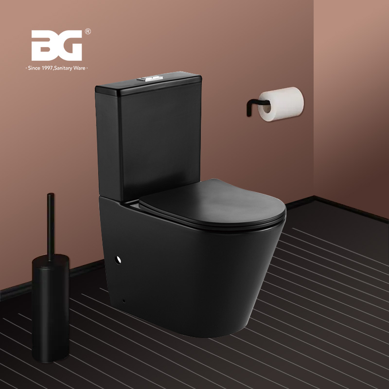 Source Factory Bathroom Design Ceramic WC Nightstool S-trap Two Piece ...