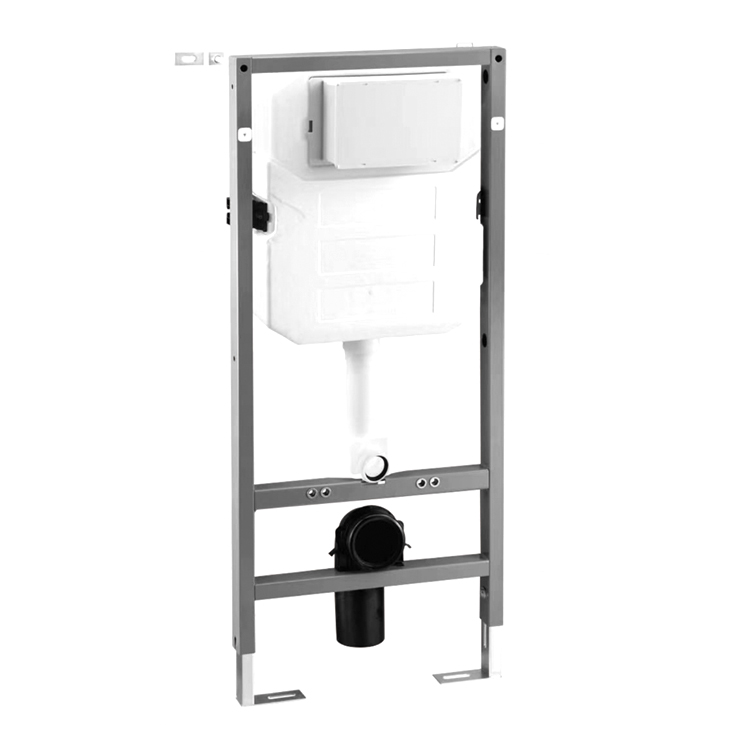 Water Saving Bathroom Concealed Cistern WC Frame Toilet Water Tank ...