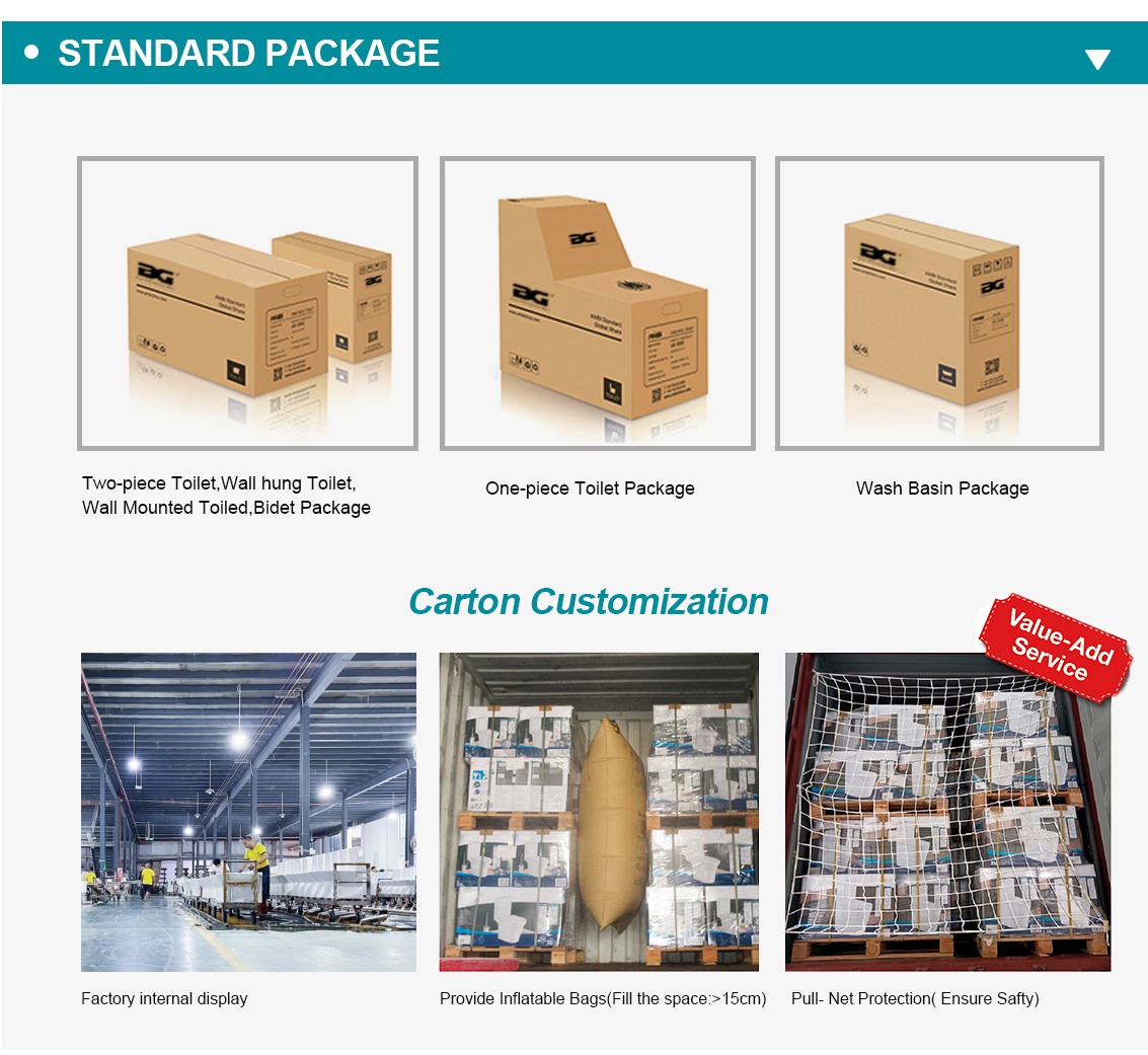 Source Factory Bathroom Design Ceramic WC Nightstool S-trap Two Piece ...